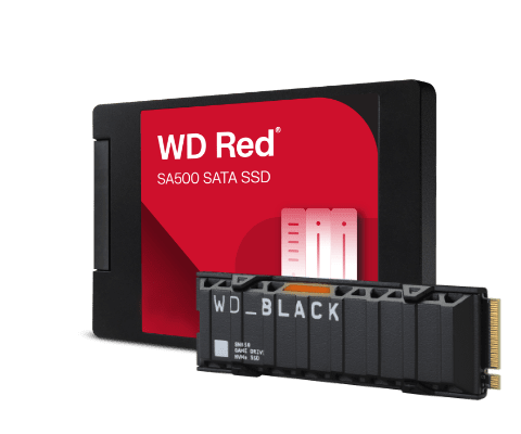 High-Performance SSDs, HDDs, USB Drives, & Memory Cards | Western Digital